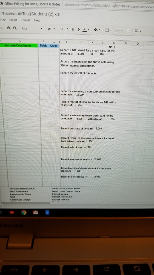 Solved Office Editing for Docs, Sheets s & Slides | Chegg.com