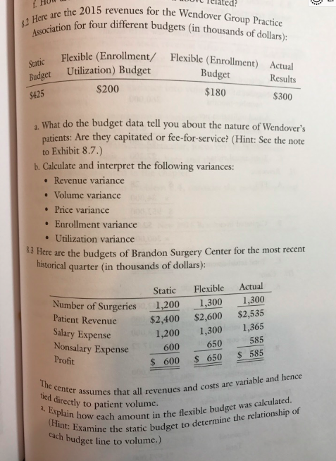 Solved Problem 8.5 (I have included pictures of the other | Chegg.com