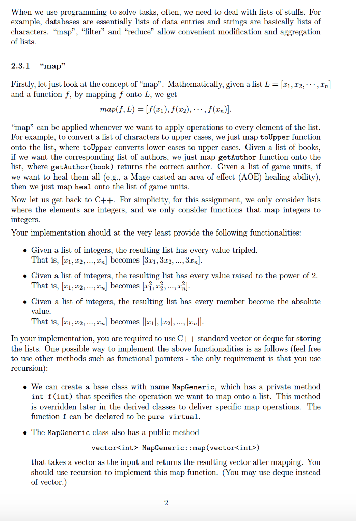 2.3 Problem n this prac, you are asked to implement | Chegg.com 2.3 Problem n this prac, you are asked to implement | Chegg.com