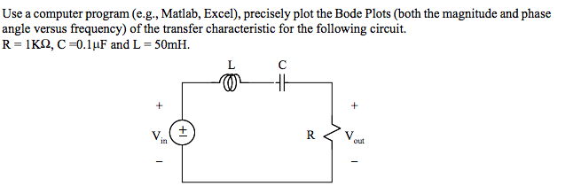 Solved Use a computer program (e.g., Matlab, Excel), | Chegg.com