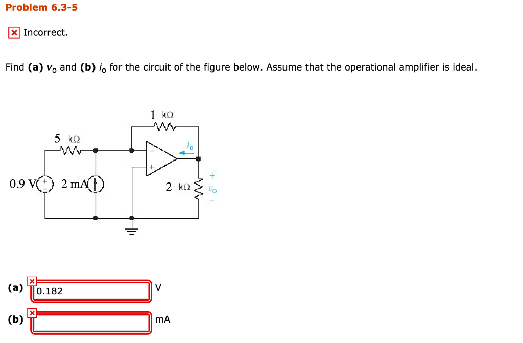 Solved Find (a) vo and (b) io for the circuit of the figure | Chegg.com