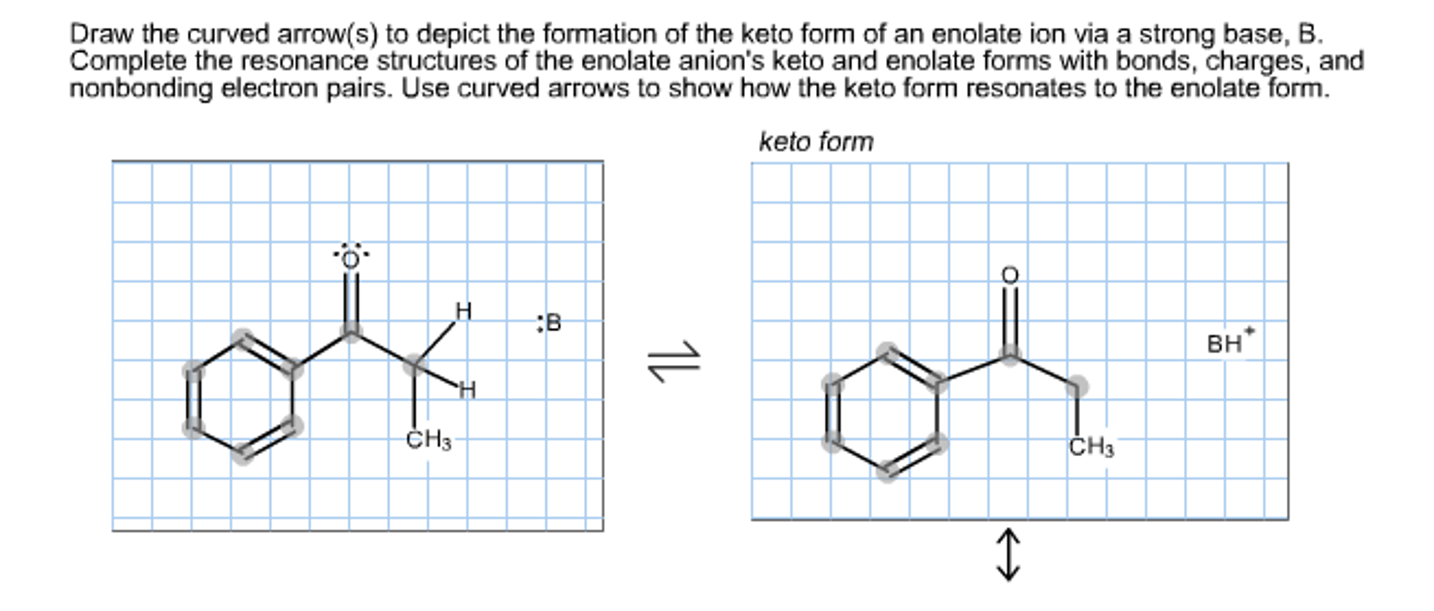 Solved Draw the curved arrow(s) to depict the formation of | Chegg.com