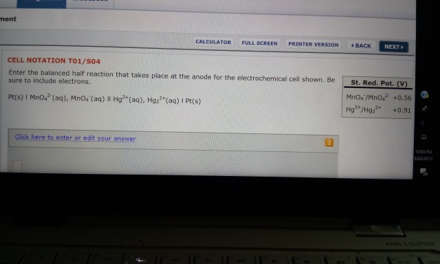 Solved ment CALCULATOR FULL SCREEN PRINTER VERSION -BACK | Chegg.com