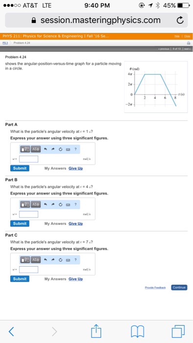 Solved Shows the angular-position-versus-time graph for a | Chegg.com