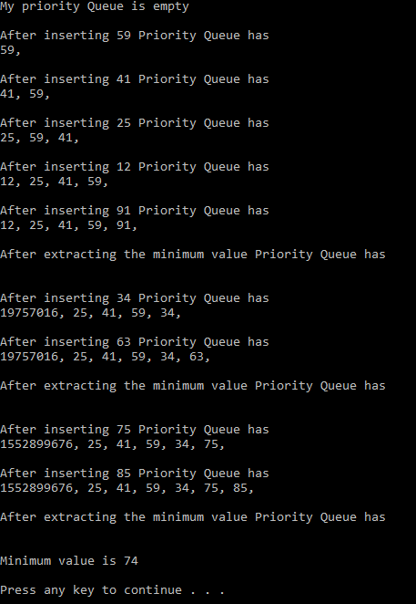 Solved E#ifndef PRIORITYQUEUE #define PRIORITYQUEUE #include | Chegg.com