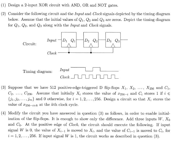 Solved Problem 4 Let Us Consider Implementing A Linear