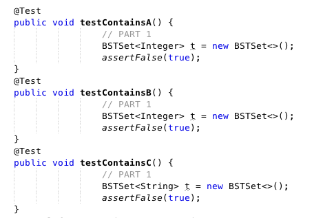 The Set.contains method returns true if and only if | Chegg.com