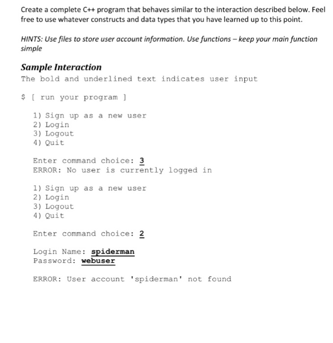 Solved I have only learned loops and files, functions, | Chegg.com