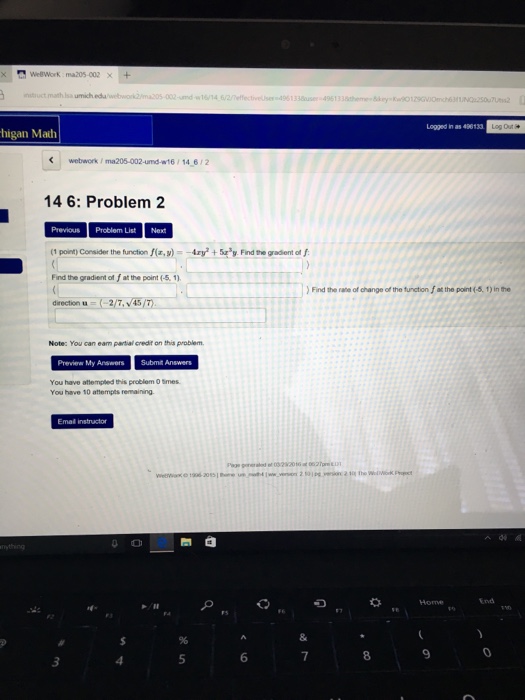 Solved math lsa umich edu Logged in as 496133 higan Mah | Chegg.com Solved math lsa umich edu Logged in as 496133 higan Mah | Chegg.com