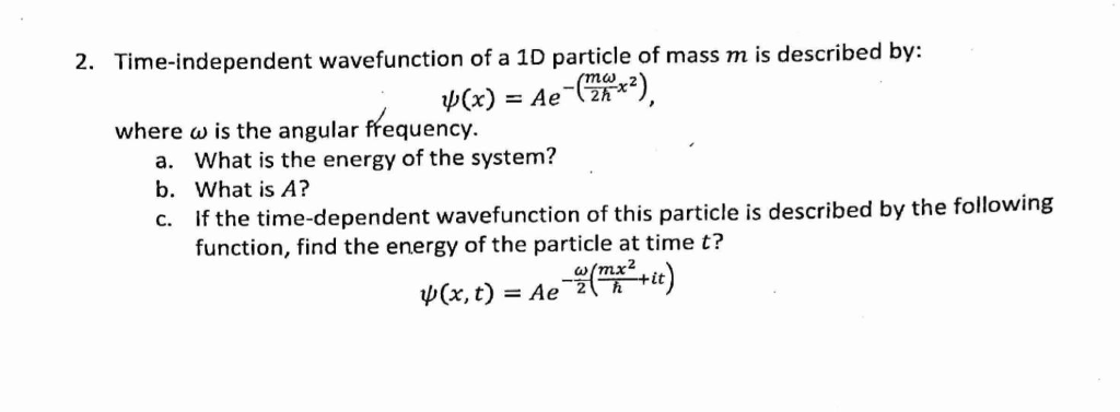 Solved In the problems below, no calculation/explanation is | Chegg.com