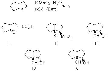 Solved What product would result from the following | Chegg.com