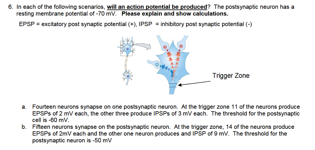 Solved 6. In each of the following scenarios, will an action | Chegg.com