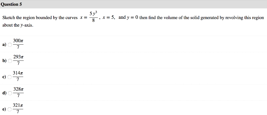 Solved Sketch The Region Bounded By The Curves X 5 Y 3 8 Chegg solved-sketch-the-region-bounded-by-the-curves-x-5-y-3-8-chegg