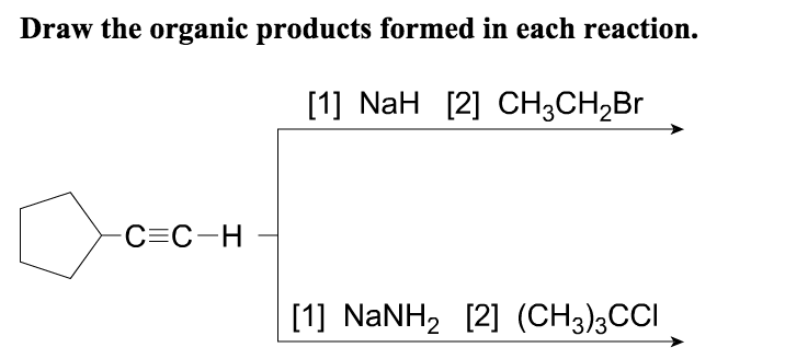 Solved Upper pathway organic product: Lower pathway organic | Chegg.com