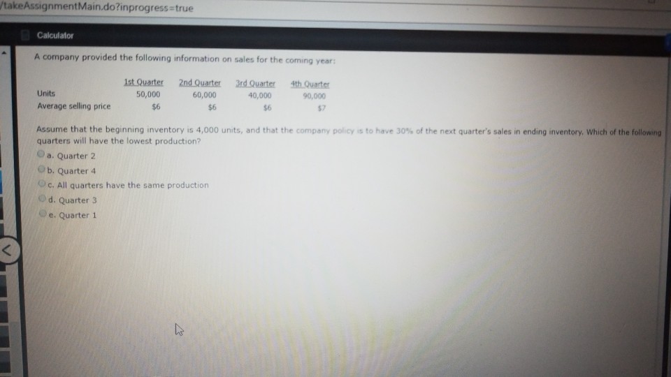 Solved /takeAssignmentMain.do?inprogress-true Calculator A | Chegg.com