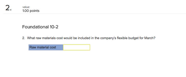 Solved Foundational [LO10-1, LO10-2, LO10-3] The following | Chegg.com