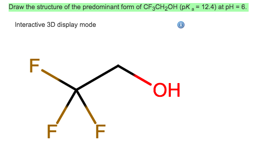 Solved raw the structure of the predominant form o f | Chegg.com