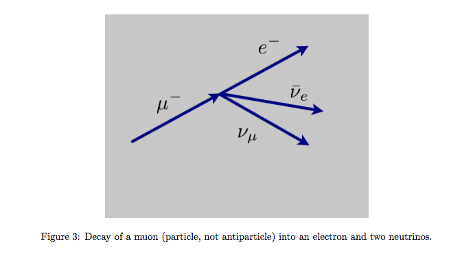 This problem involves the muon decay Feynman Diagram | Chegg.com