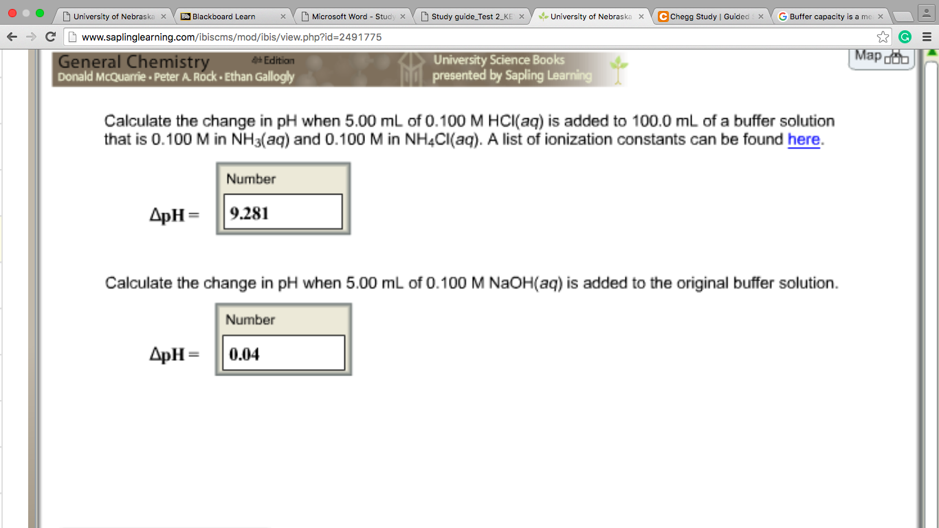 Solved 1)Buffer capacity is a measure of a buffer | Chegg.com