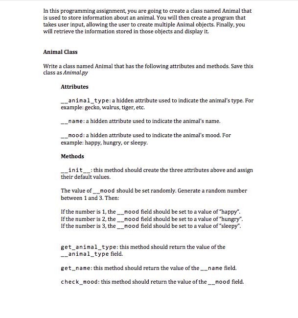 Solved In this programming assignment, you are going to | Chegg.com