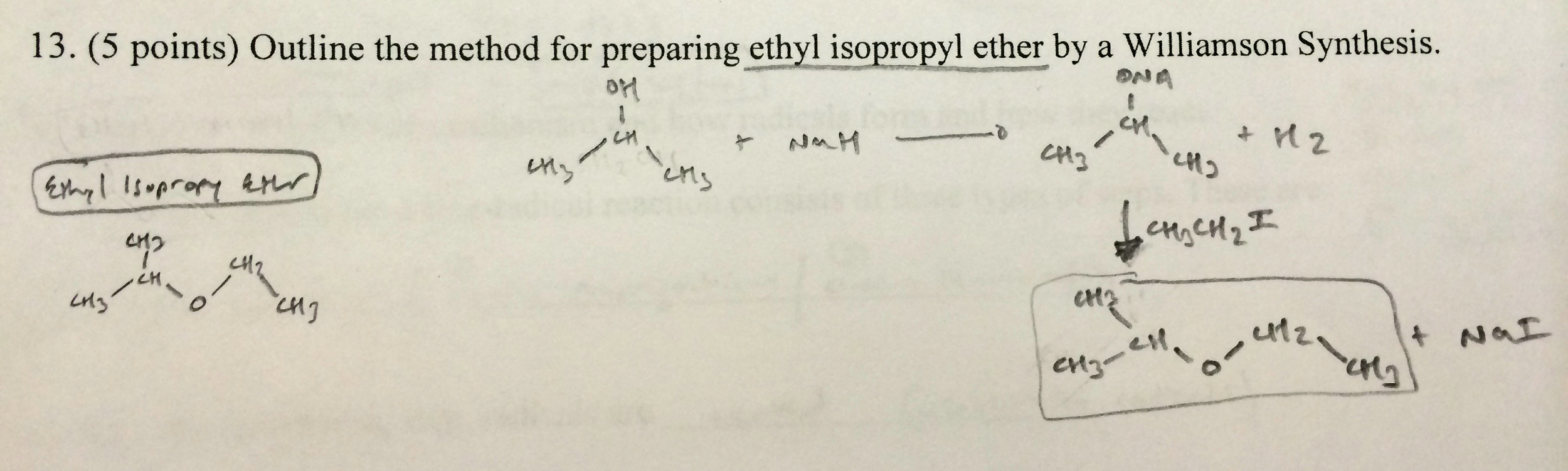 Ethyl Isopropyl Ether