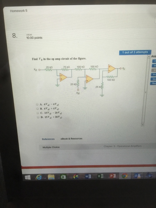 Solved Homework 5 value 10.00 points 1 out of 3 attempts | Chegg.com