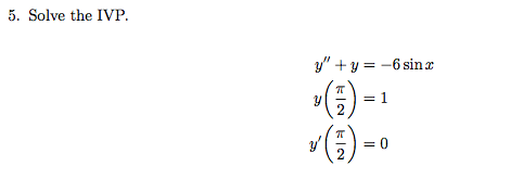 Solved Solve the IVP. 2xy'y" - 6(y')2 = -2x8/(1 + x2)2 | Chegg.com