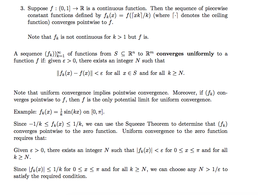 Solved Suppose f : [0, 1] → R is a continuous function and | Chegg.com