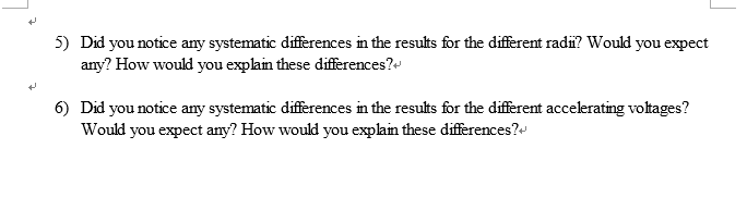 Solved The Determination of The Charge to Mass Ratio ofthe | Chegg.com
