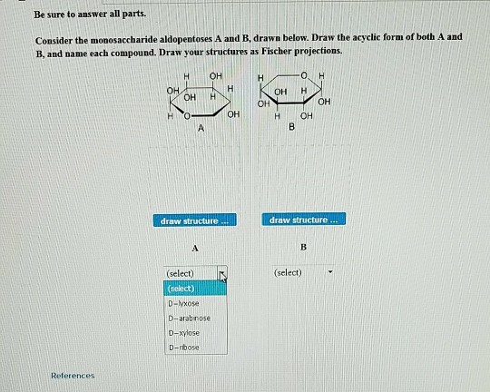 Solved Be sure to answer all parts. Consider the | Chegg.com