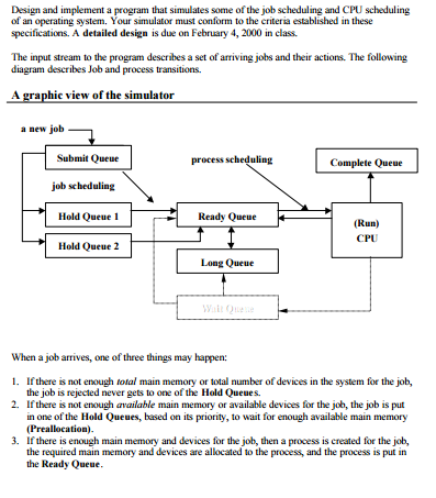 Solved I need help with an initial algorithm for this | Chegg.com