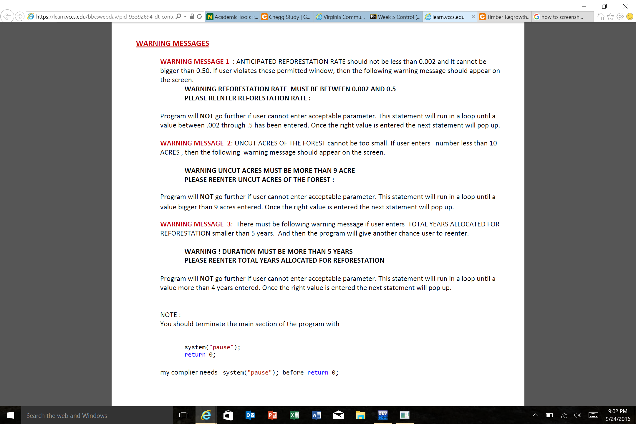 Solved Need help with an Assignment. The biggest problem is | Chegg.com