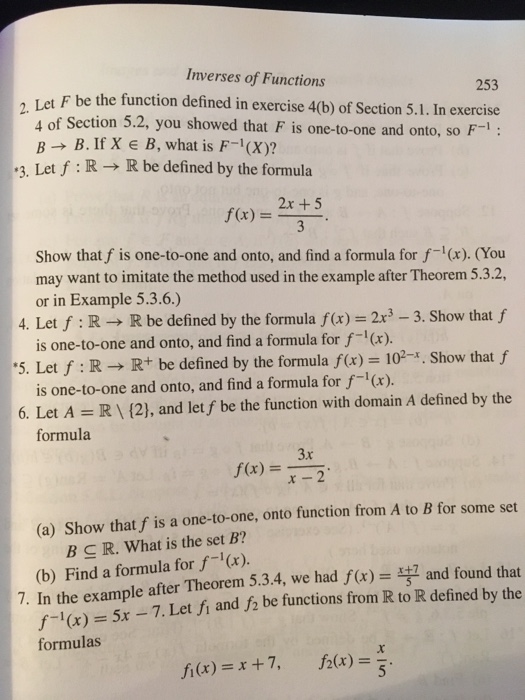 Solved Let F be the function defined in exercise 4(b) of | Chegg.com
