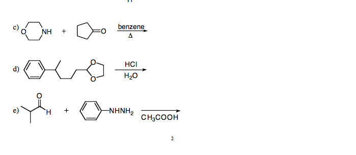 Solved NH benzene HCI H2O HNH CH3COOH | Chegg.com