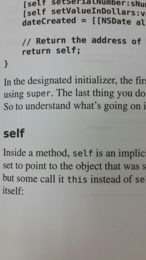 Solved self setValueInDollars: V dateCreated = [[NSDate al | Chegg.com