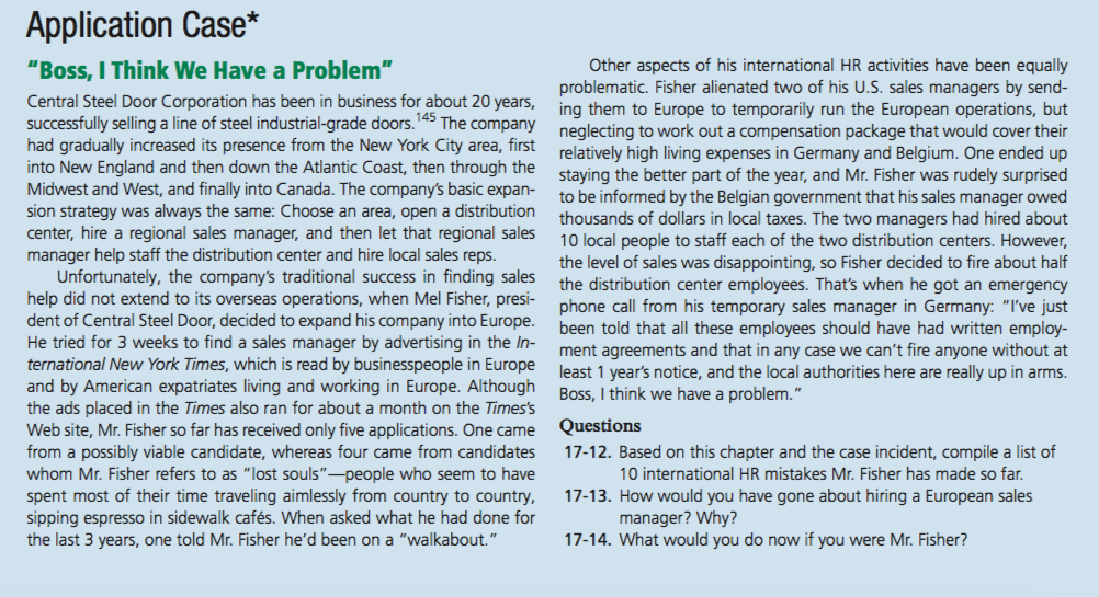 Solved "Boss, I Think We Have a Problem" Central Steel Door | Chegg.com