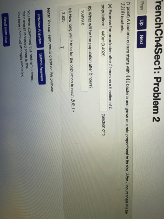 Solved renchCh4Sec1: Problem 2 Prev Up Next (1 point) A | Chegg.com