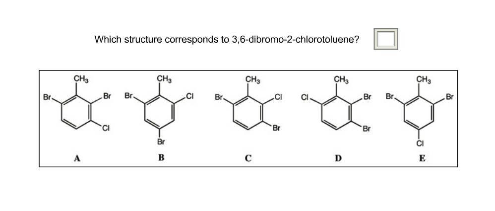 Solved Which structure corresponds to | Chegg.com