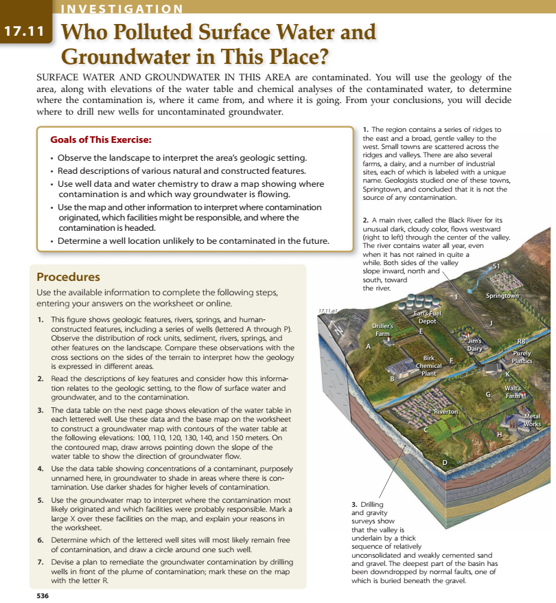 Solved GEOL 102: earth science and the enivronment these | Chegg.com