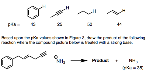 Solved Based upon the pKa values shown in Figure 3, draw the | Chegg.com