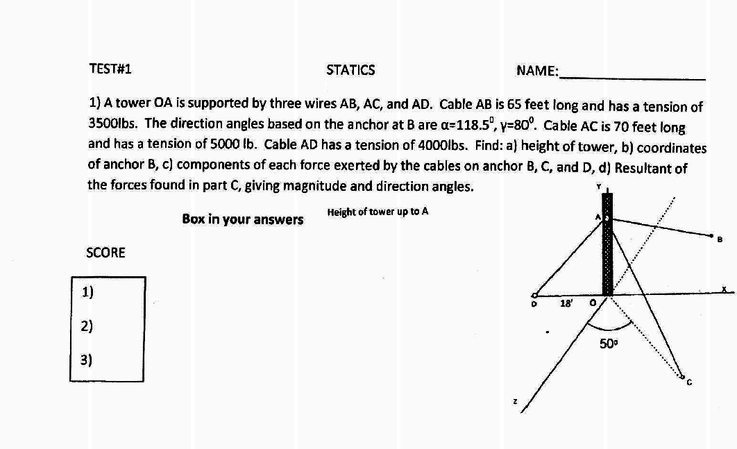 Solved This was question 1 of 3 on my statics exam. I was so | Chegg.com