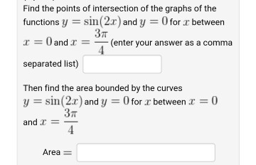 Solved Find the points of intersection of the graphs of the | Chegg.com