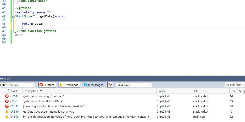 Solved I am trying to understand why this will not | Chegg.com