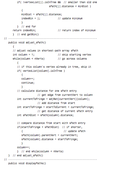 Solved LISTING 14.2 The path. java Program path java. | Chegg.com