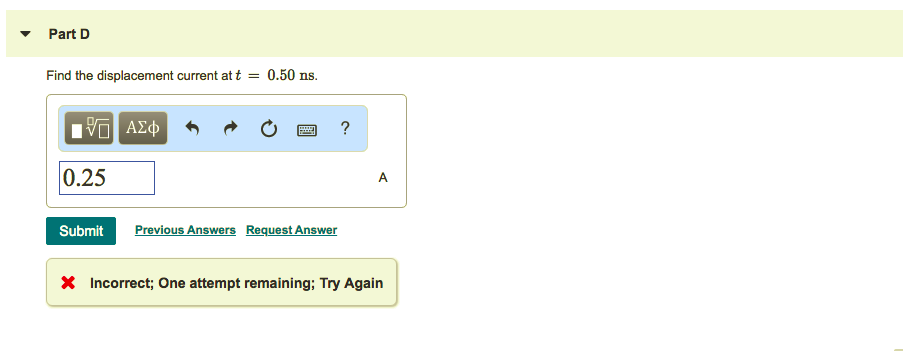 Solved A simple series circuit consists of a 100 ? resistor, | Chegg.com