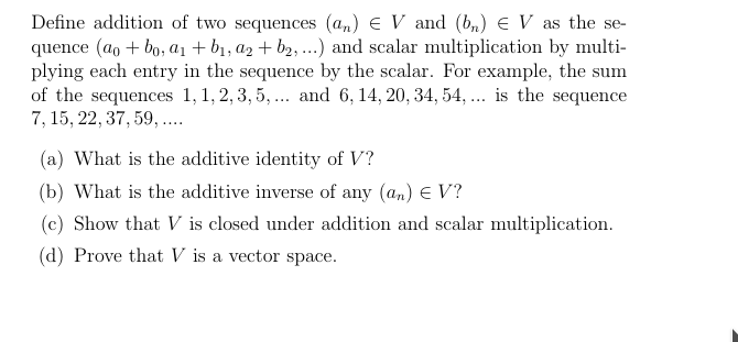 Solved 6. A Fibonacci sequence ai, a2, a3, is defined by | Chegg.com