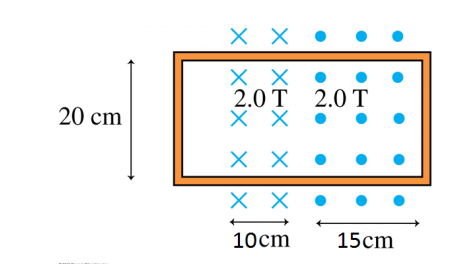 Solved What is the magnitude of the net magnetic flux | Chegg.com