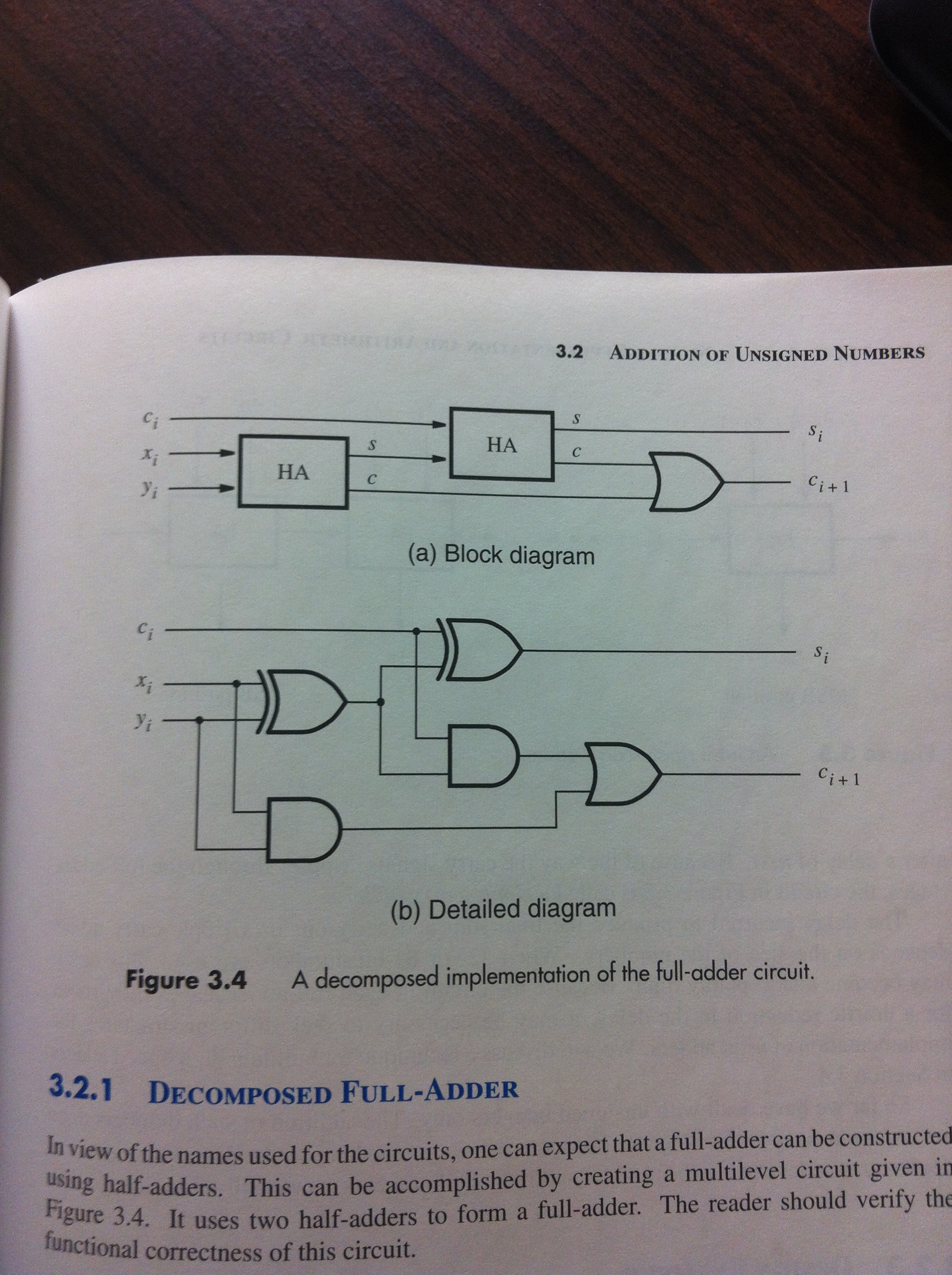 Solved Show That The Circuit In Figure 34 Implements The