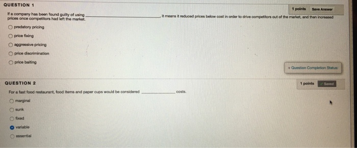 Solved Question 1 1 Points Save Answer Has Been Found Guilty 