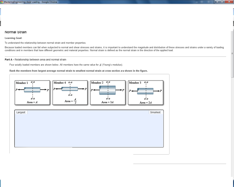 Solved Normal strain Learning Goal: To understand the | Chegg.com